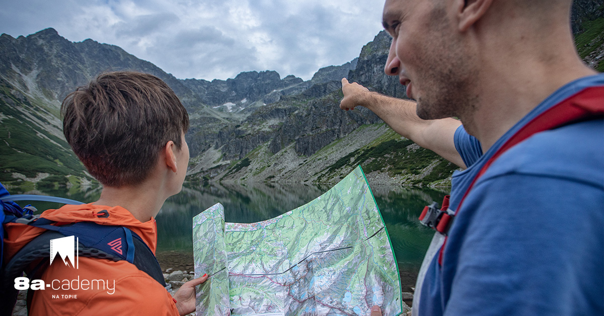 Jak používat kompas a mapu? Podívejte se na našeho rádce! | 8academy