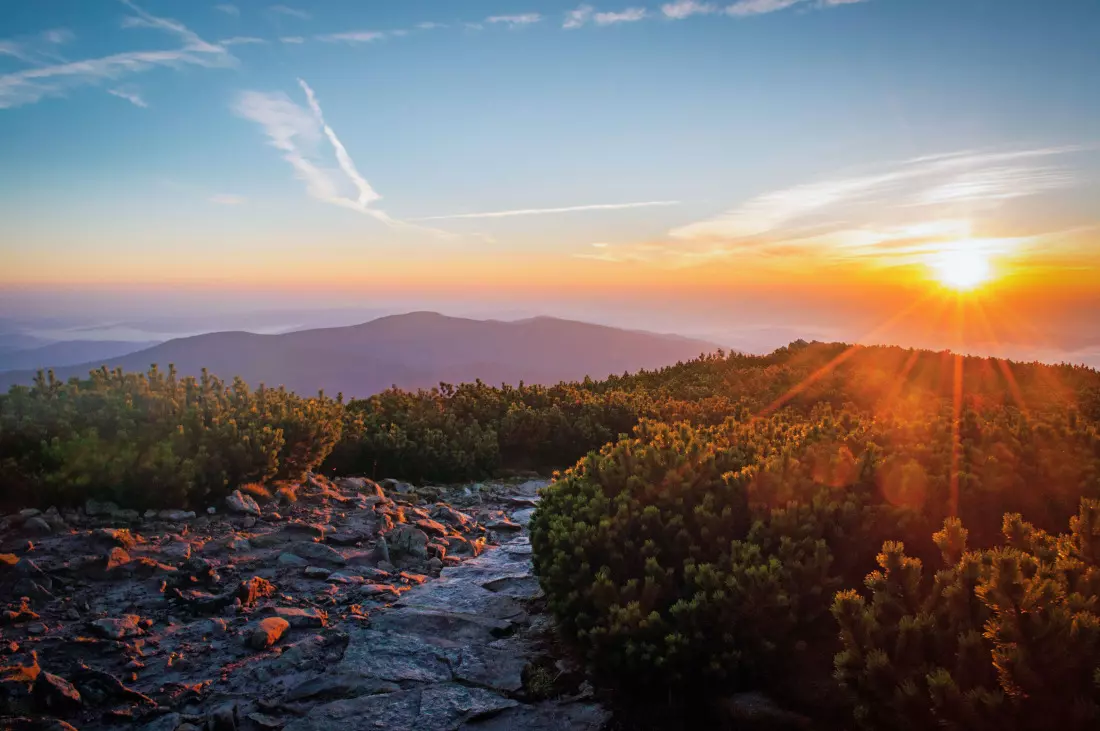 Babia hora – trasy na vrchol | 8academy