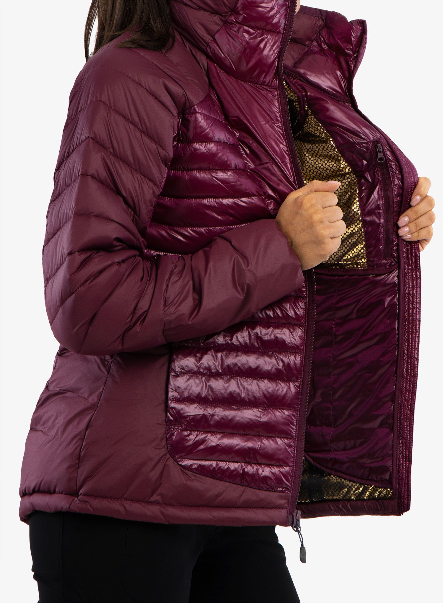 Dámská bunda Columbia Labyrinth Loop Jacket - marionberry | 8a.cz
