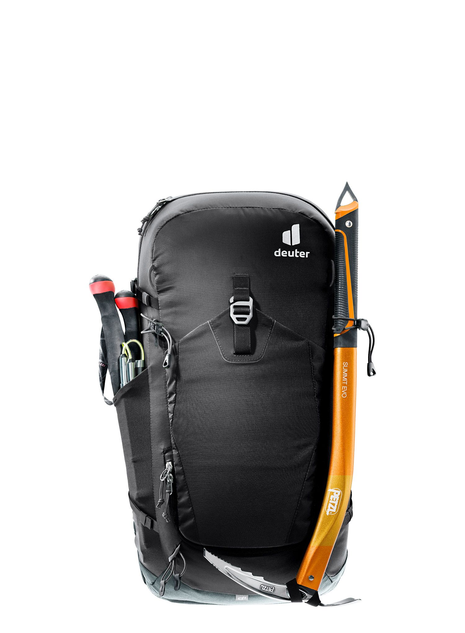Turistický batoh Deuter Trail Pro 33 - blk/shale | 8a.cz