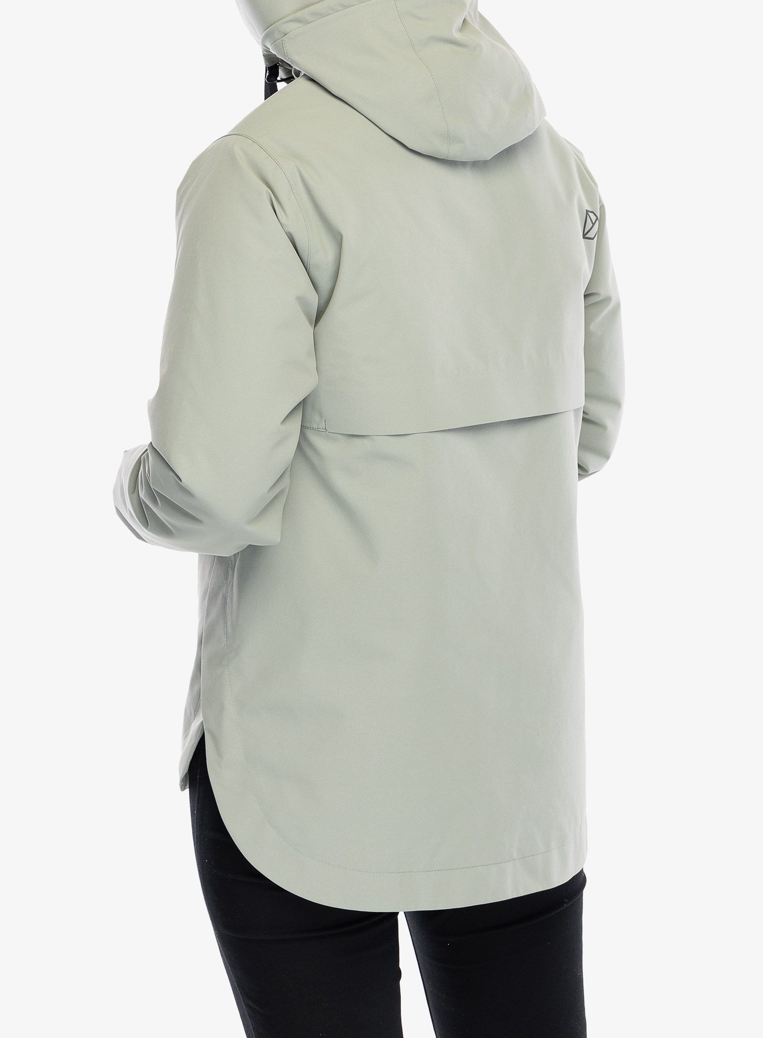 Zateplená bunda dámská Didriksons Jennie Jacket 2 - wilted leaf | 8a.cz