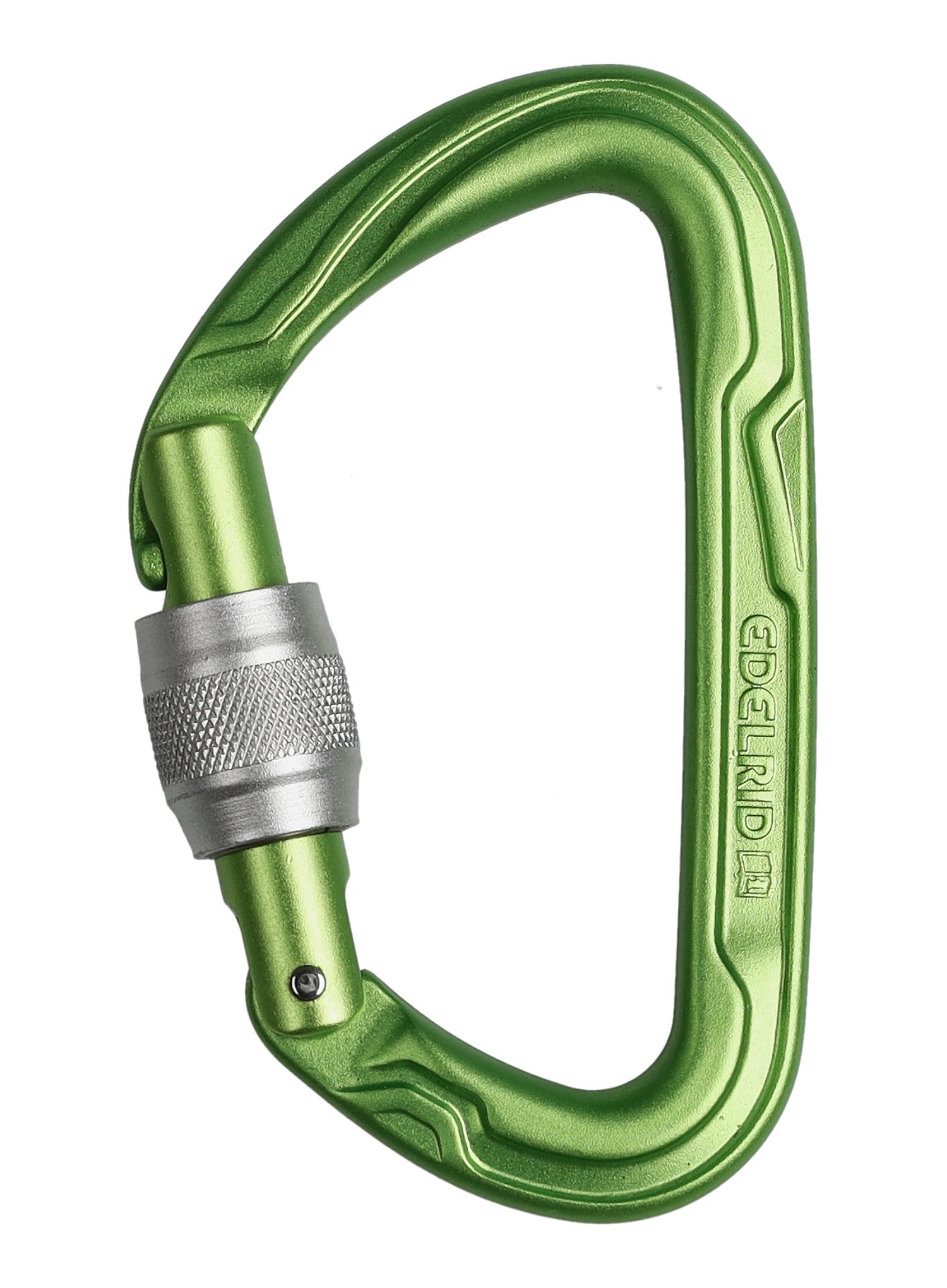 Horolezecká karabina Edelrid Pure Screw III - oasis | 8a.cz