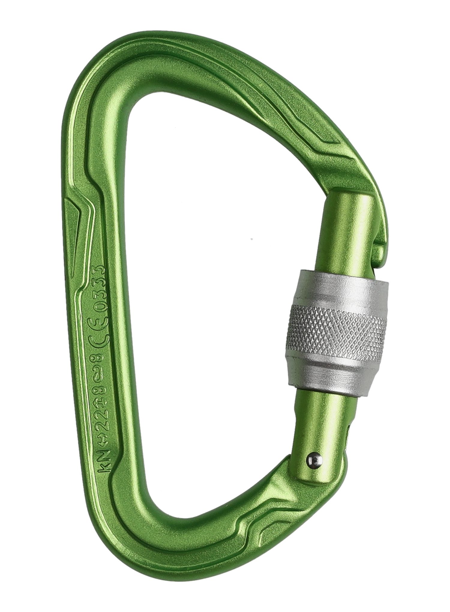 Horolezecká karabina Edelrid Pure Screw III - oasis | 8a.cz