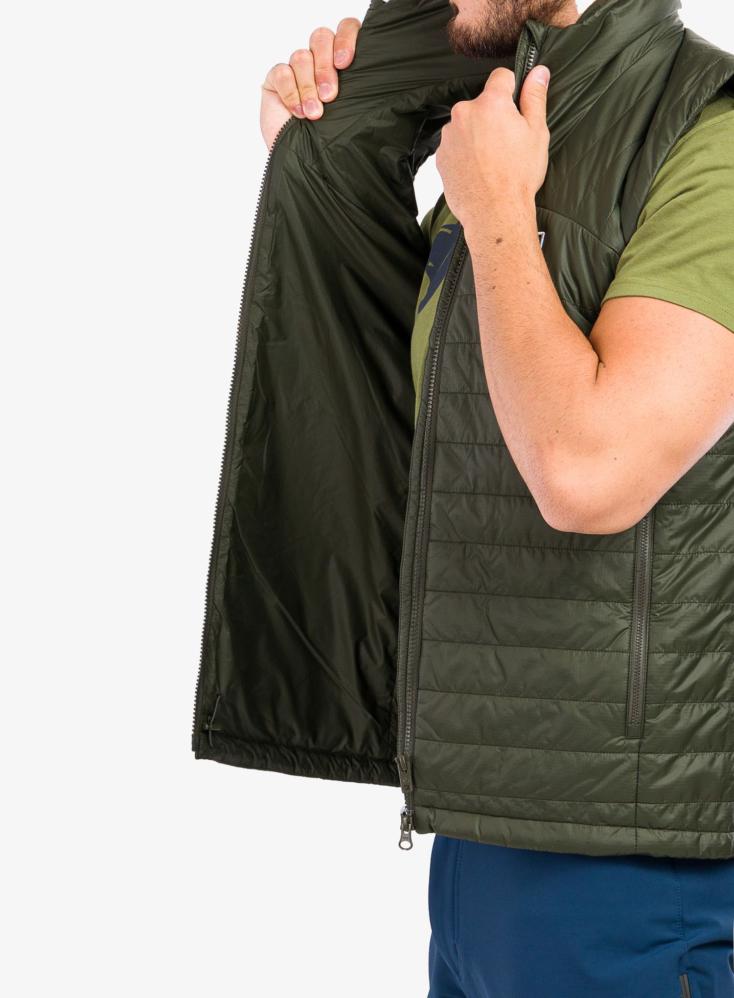 Vesta Fjallraven Expedition X-Latt Vest - deep forest