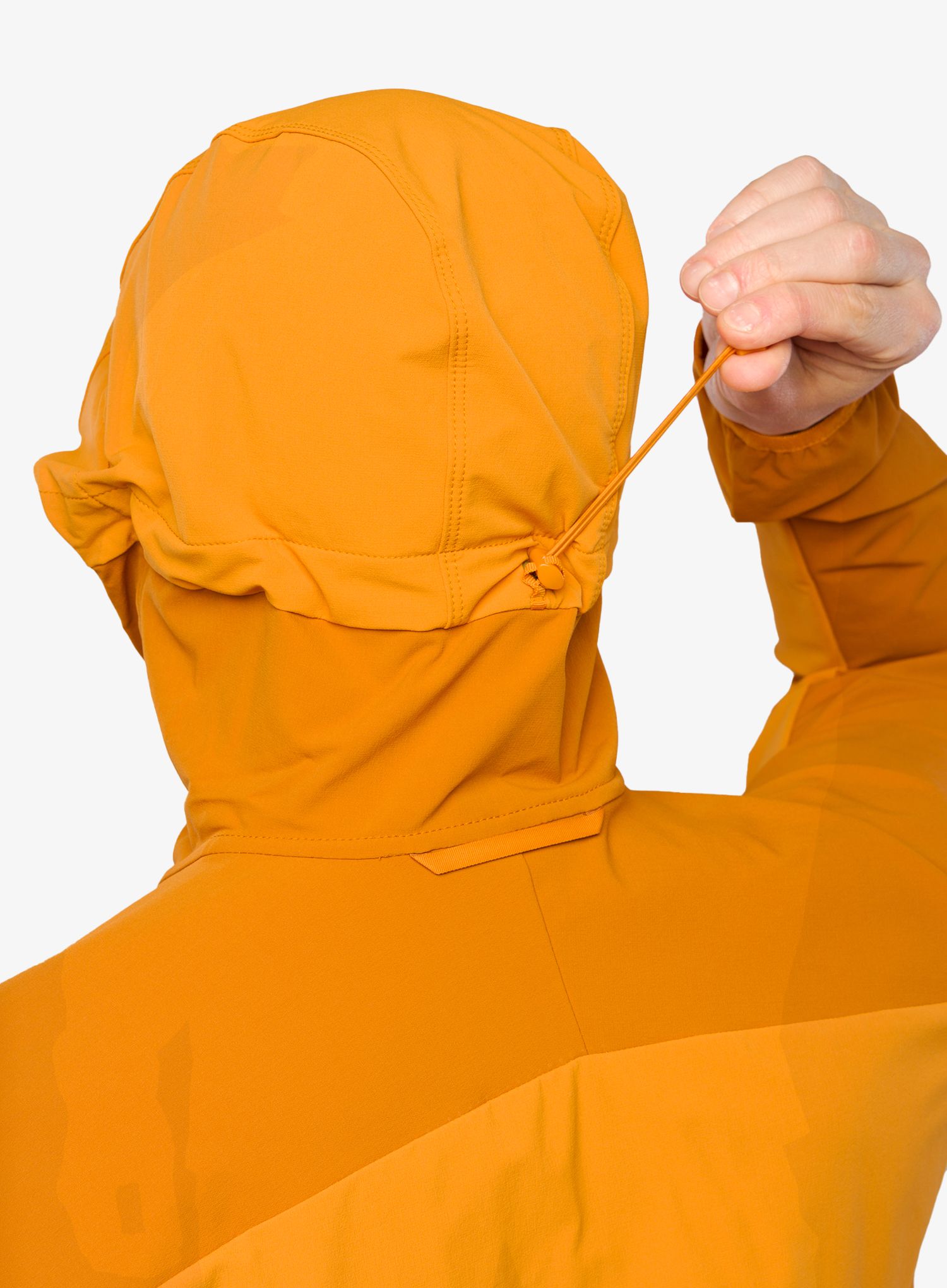 Softshellová bunda Haglofs Moran Softshell Hood - desert yellow/golden ...