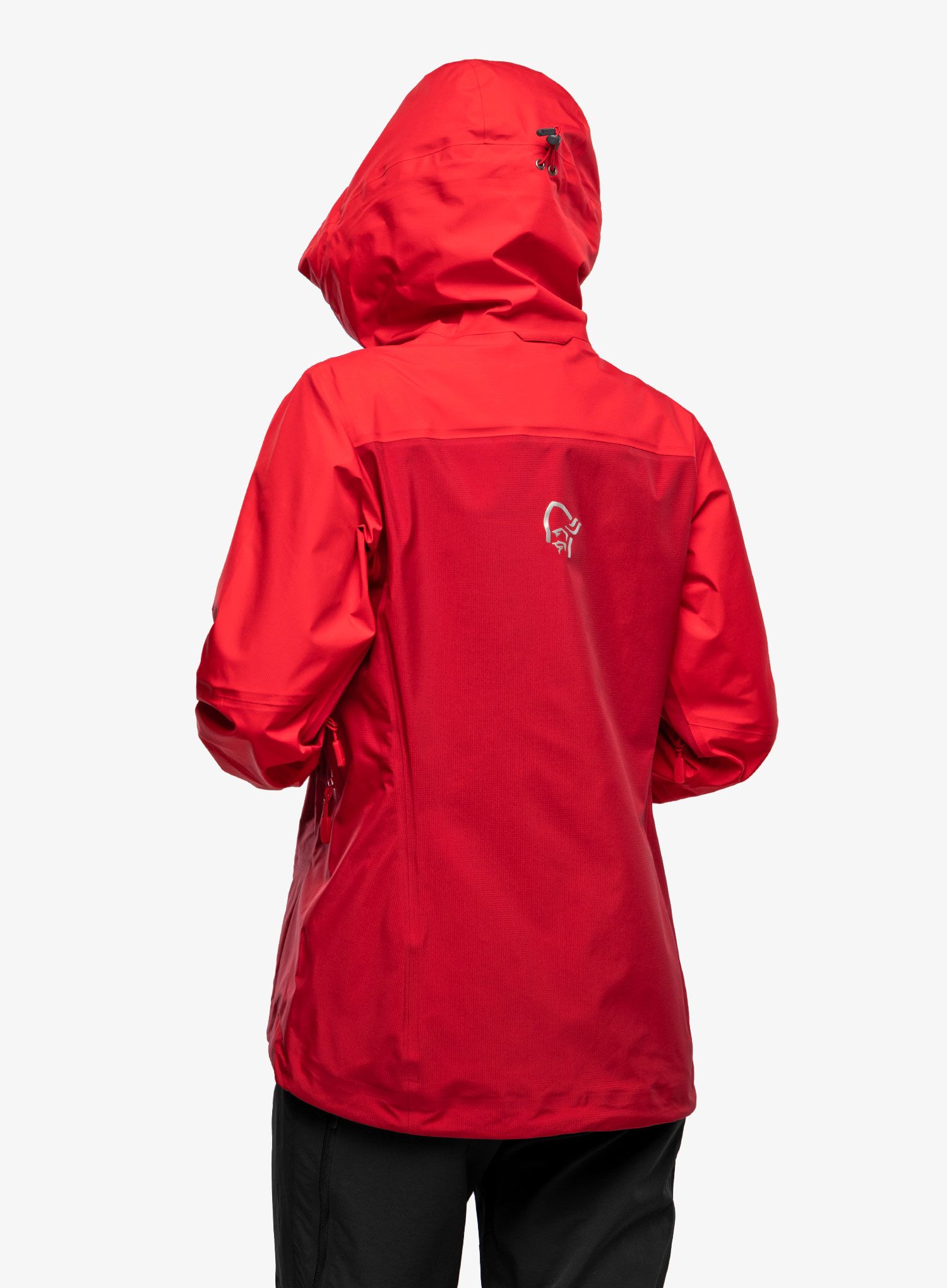 Dámská bunda Norrona Falketind GORE-TEX Jacket - jester red/true red ...