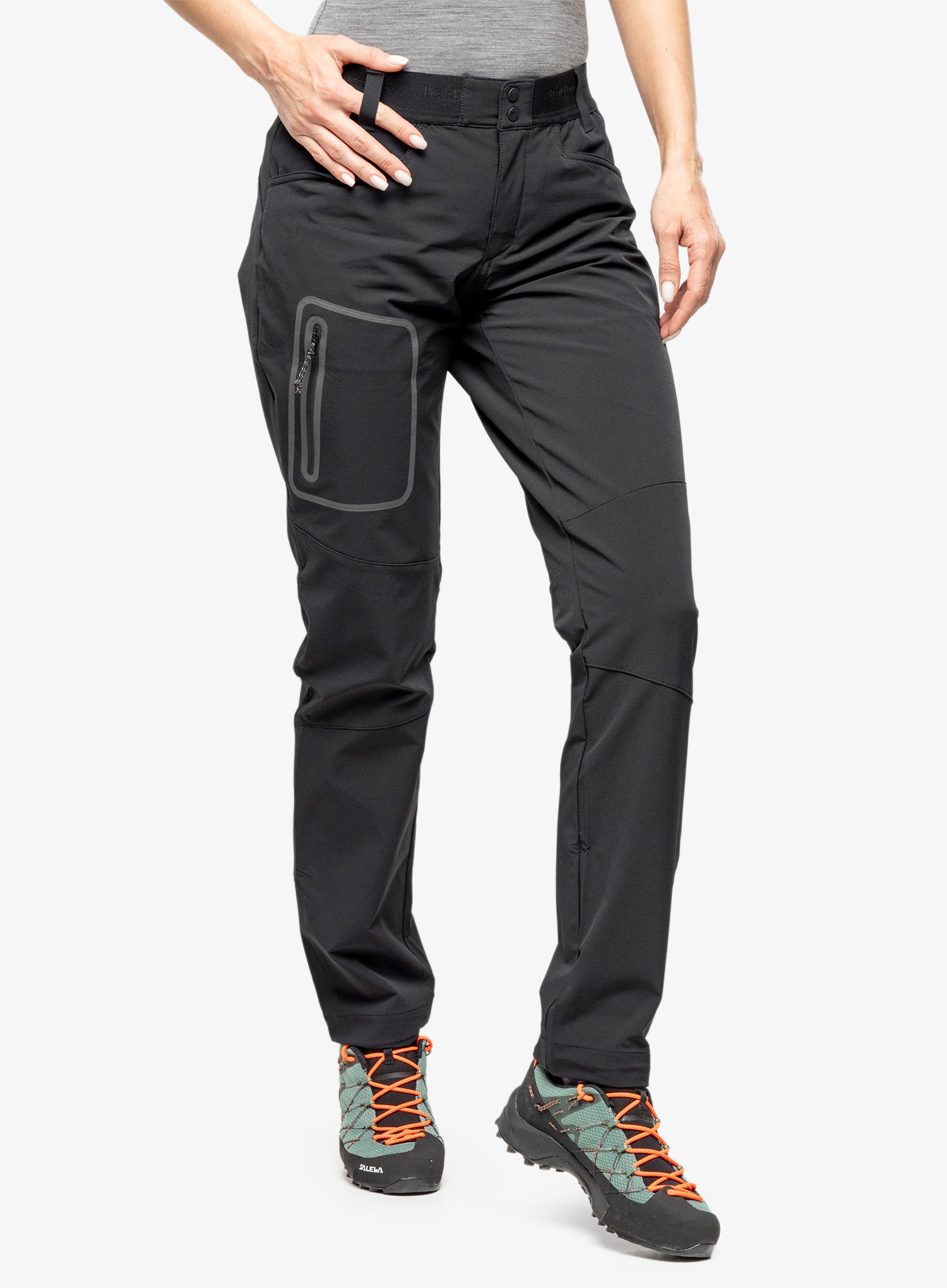 Softshellové kalhoty dámské Peak Performance Light SS Scale Pants ...