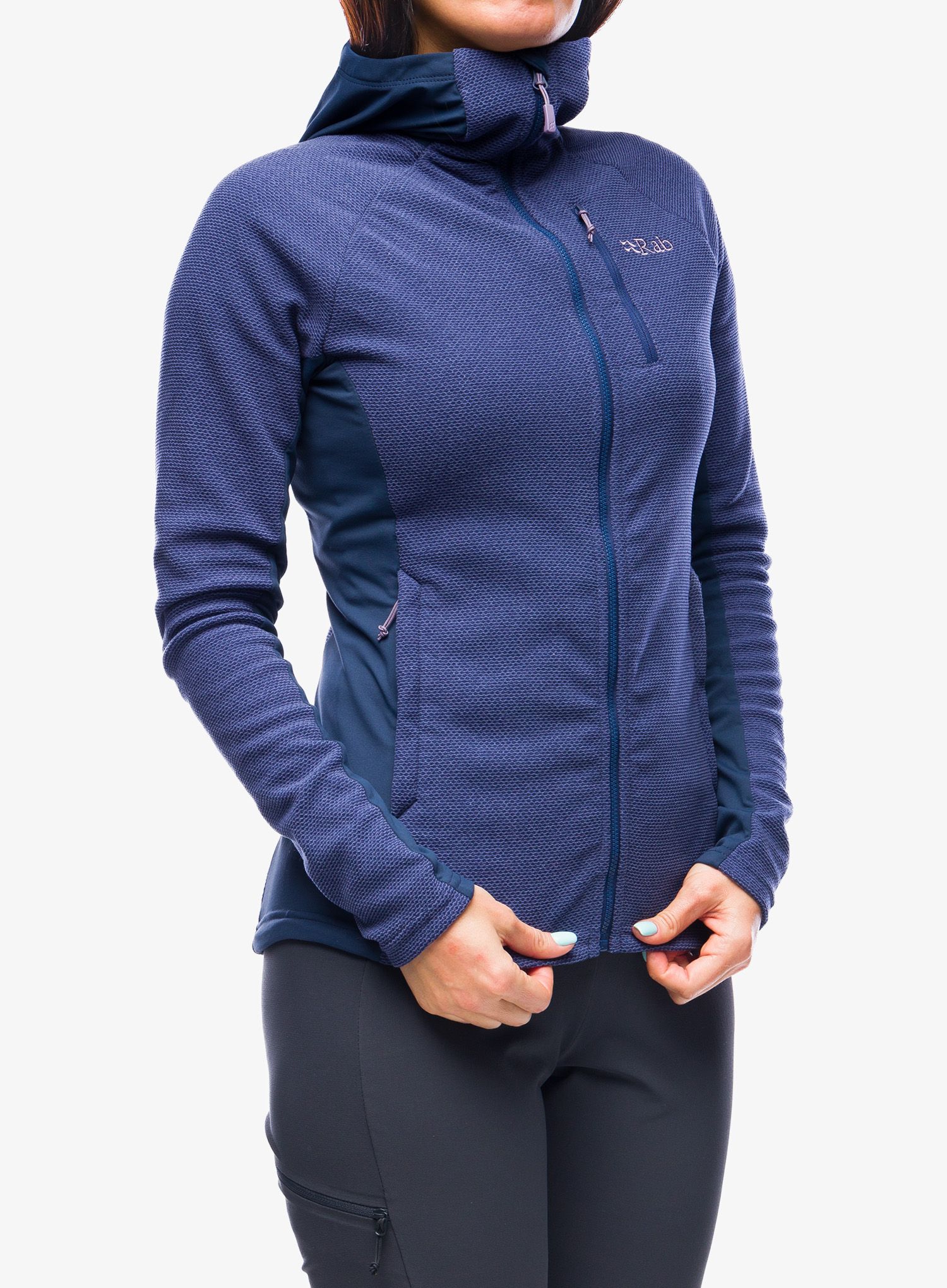Dámská fleecová mikina Rab Capacitor Hoody - patriot blue | 8a.cz