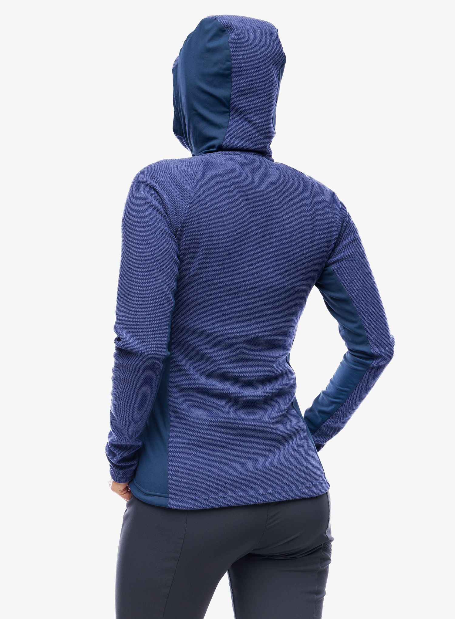 Dámská fleecová mikina Rab Capacitor Hoody - patriot blue | 8a.cz