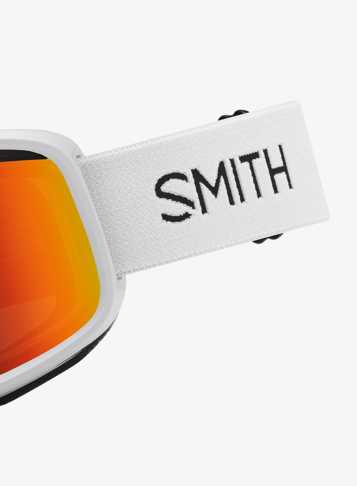 Lyžařské brýle Smith Frontier S3 - white/red sol-x mirror