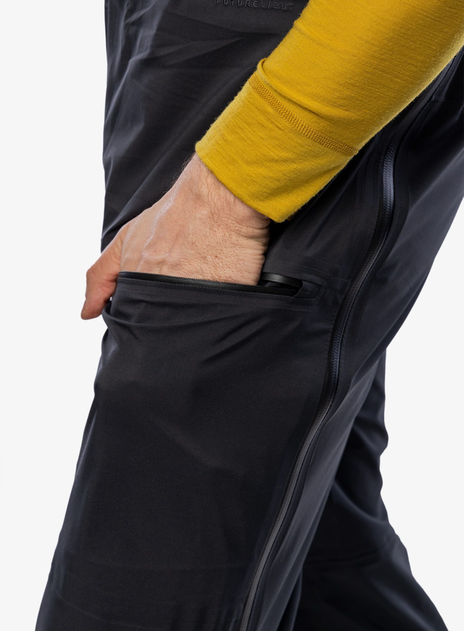 Kalhoty na hory The North Face Summit Stimson FUTURELIGHT Pant - tnf black