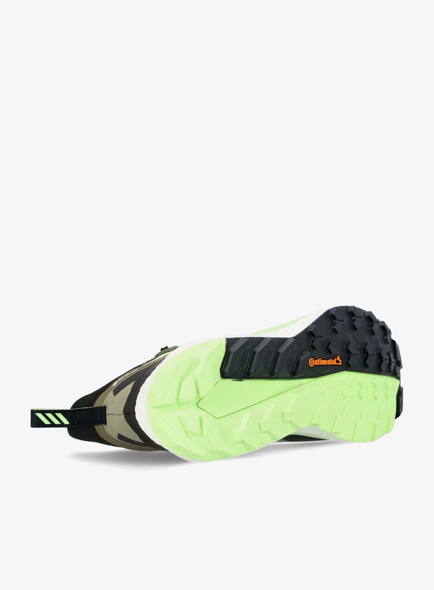 Turistické boty adidas TERREX Free Hiker 2 GTX - olive strat/silv grn ...