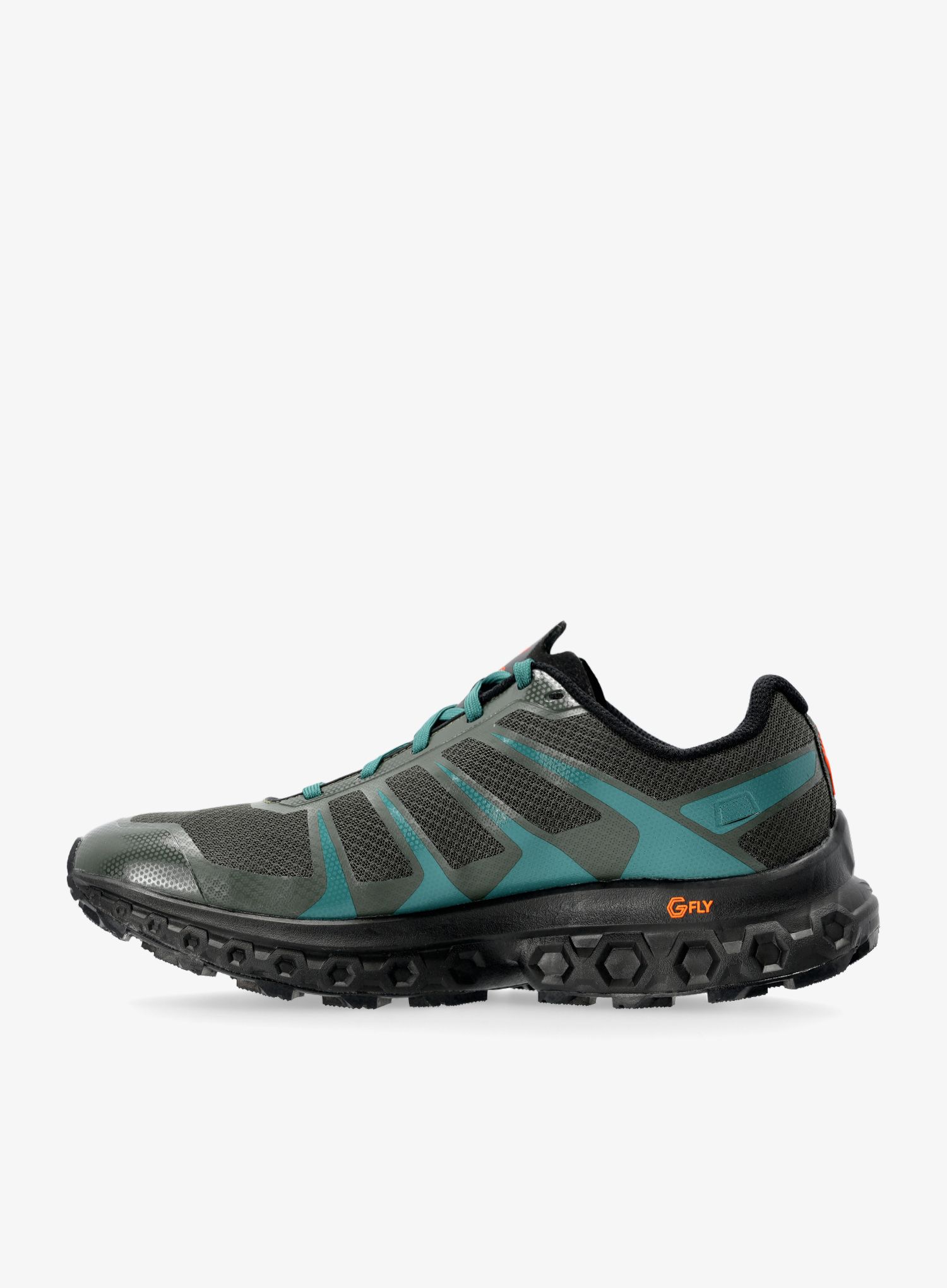 Trailové boty Inov-8 Trailfly Ultra G 300 Max - olive/orange | 8a.cz