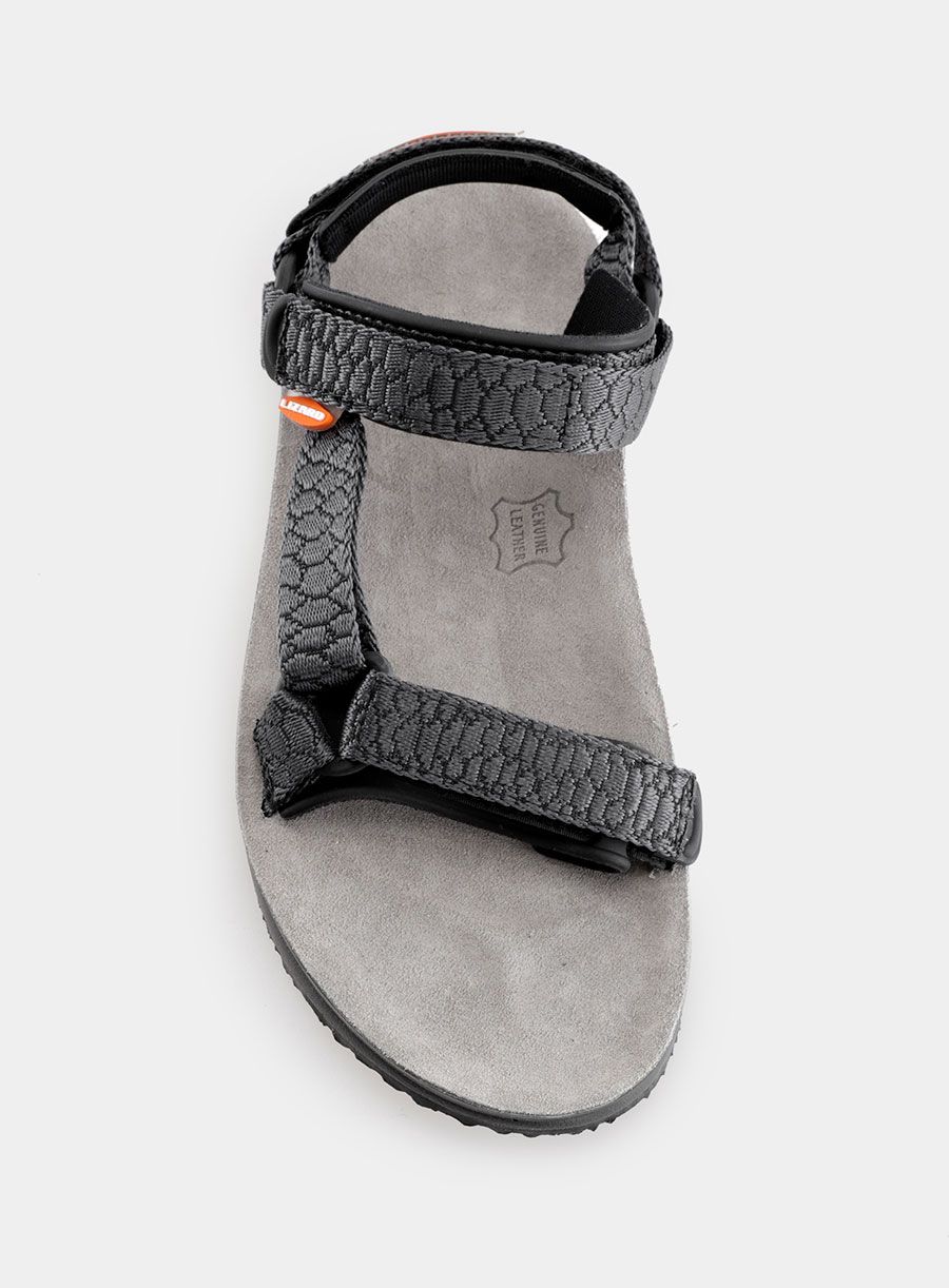 Dámské sandály Lizard SH - skin dark grey